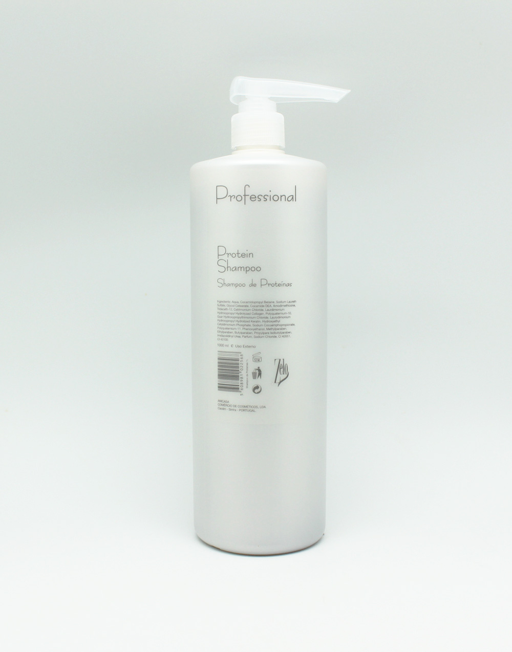 Professional Care Shampoo de Proteínas - 1000ml - Zelone | Produtos ...